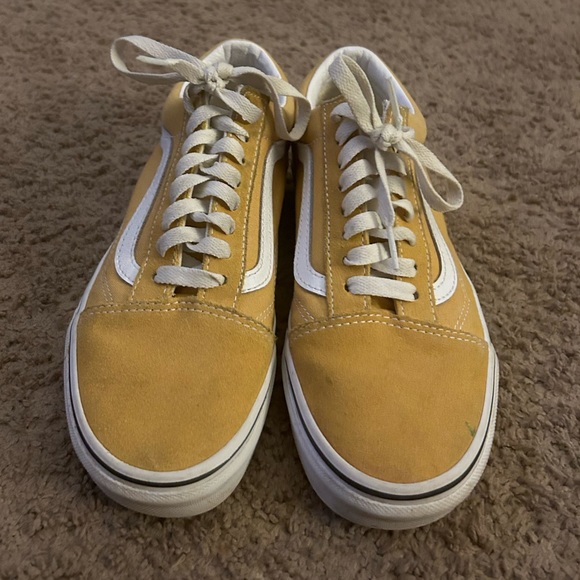 Vans | Shoes | Yellow Vans | Poshmark